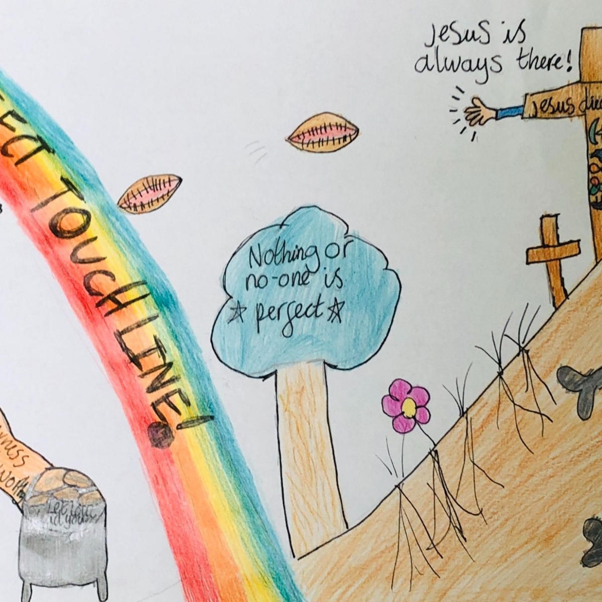 Oxford Diocesan Bucks Schools Trust - St Johns Lacey Green complete Project Touchline